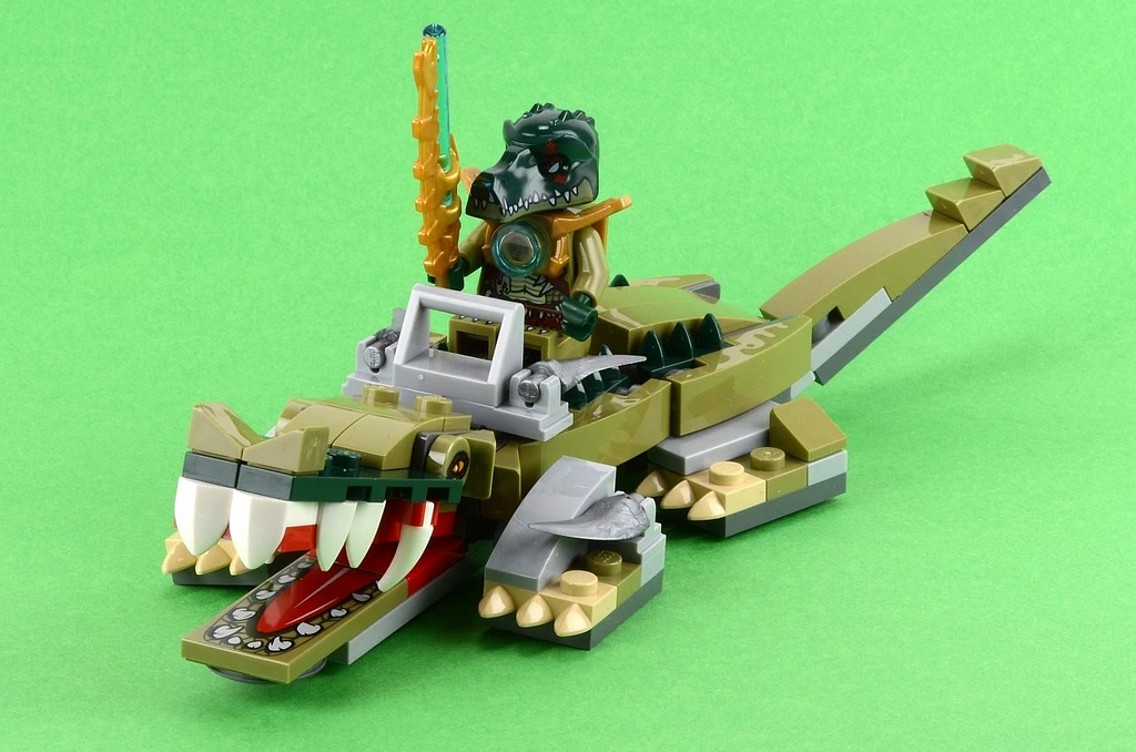 Crocodile Legend Beast | Lego Battle Wiki | Fandom
