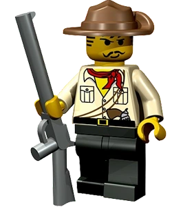 Johnny Thunder | Lego Battle Wiki | Fandom