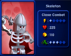 Skeleton | Lego battles Wiki | Fandom
