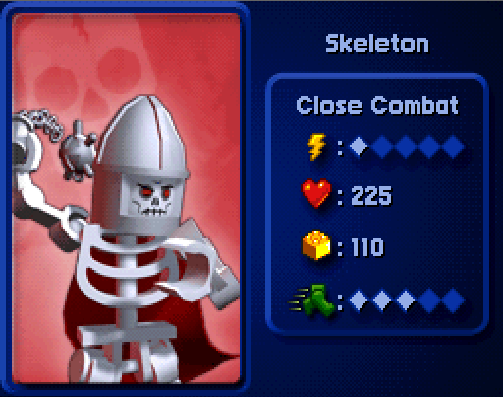 Skeleton | Lego battles Wiki | Fandom