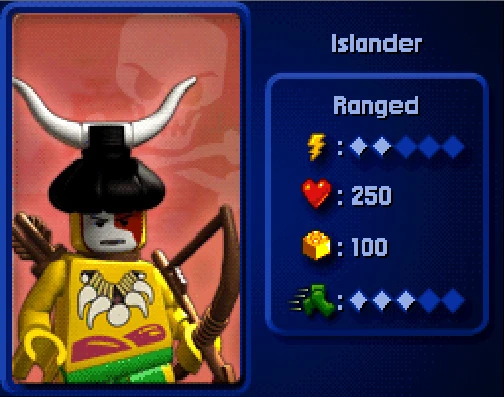 Islander | Lego battles Wiki | Fandom