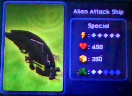 Alien Attack Ship | Lego battles Wiki | Fandom