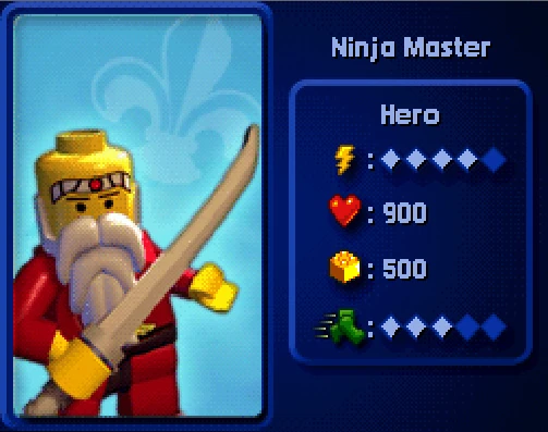 Ninja Master | Lego battles Wiki | Fandom