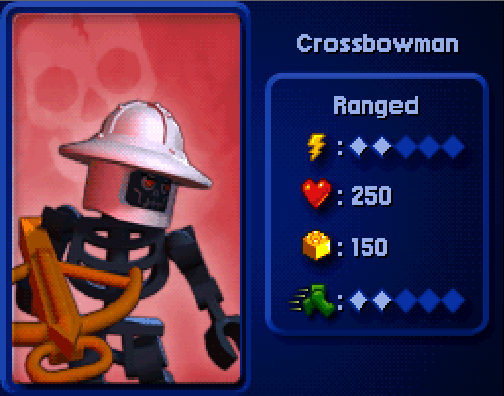 Crossbowman | Lego battles Wiki | Fandom
