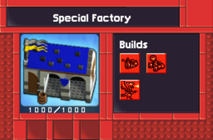 Special Factory | Lego battles Wiki | Fandom