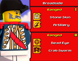 Governor Broadside | Lego battles Wiki | Fandom