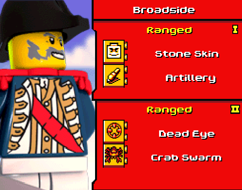 Governor Broadside | Lego battles Wiki | Fandom