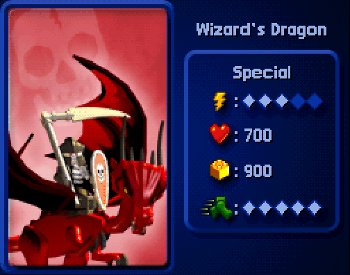 Wizard's Dragon | Lego battles Wiki | Fandom