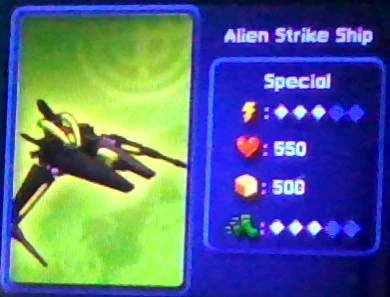Alien Strike Ship | Lego battles Wiki | Fandom