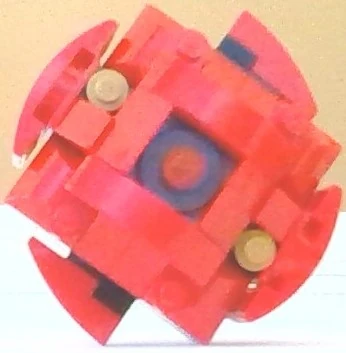 Volcano Blaster 1o Explosive-PS | Lego Beyblades Wiki | Fandom