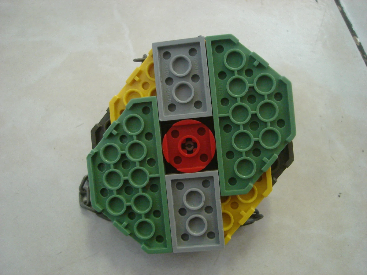 Cerberus LS (Lego Siege) | Lego Beyblades Wiki | Fandom