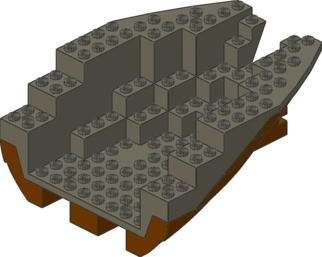 Part 6053c01 | Lego Brick Wiki | Fandom