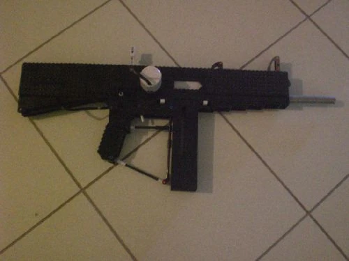 Custom Lego AA-12 | LEGO Call of duty: modern warfare 1 , 2 , 3 just ...