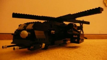 Custom Lego vehicle Pave low heavy helicopter | LEGO Call of duty ...