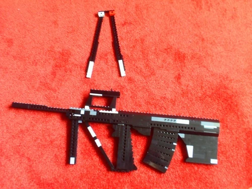 Custom Lego AUG H-BAR | LEGO Call of duty: modern warfare 1 , 2 , 3 ...