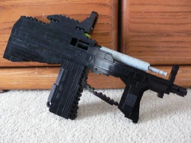 Custom Lego PP-2000 | LEGO Call of duty: modern warfare 1 , 2 , 3 just ...