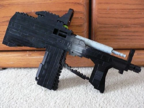 Custom Lego PP-2000 | LEGO Call of duty: modern warfare 1 , 2 , 3 just ...