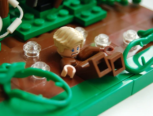 Augustus Gloop | Lego Charlie and the Chocolate factory Wiki | Fandom