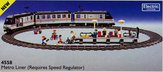 4558 Metroliner | Lego City Wiki | Fandom