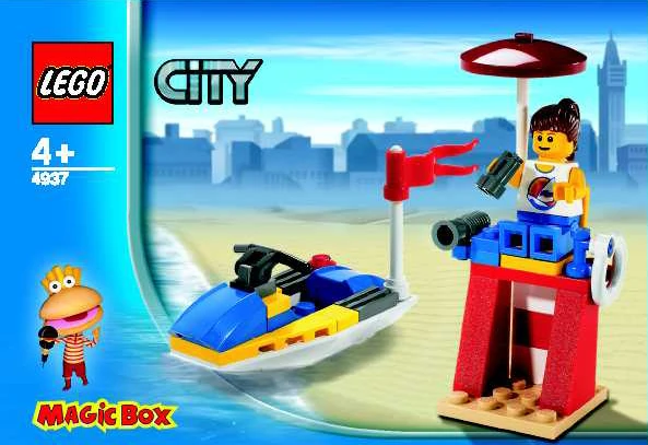Life Guard | Lego City Wiki | Fandom