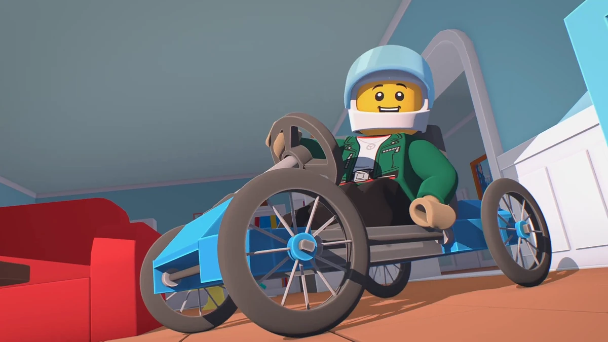 Ann, Ayo Balapan | Lego City Adventures Wiki | Fandom