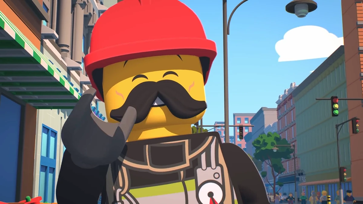 Buster Menawan | Lego City Adventures Wiki | Fandom