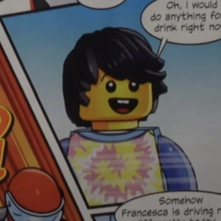 Sam | Lego City No Limits Wiki | Fandom