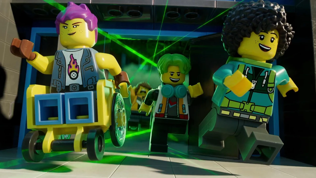 Opening sequence | Lego City No Limits Wiki | Fandom