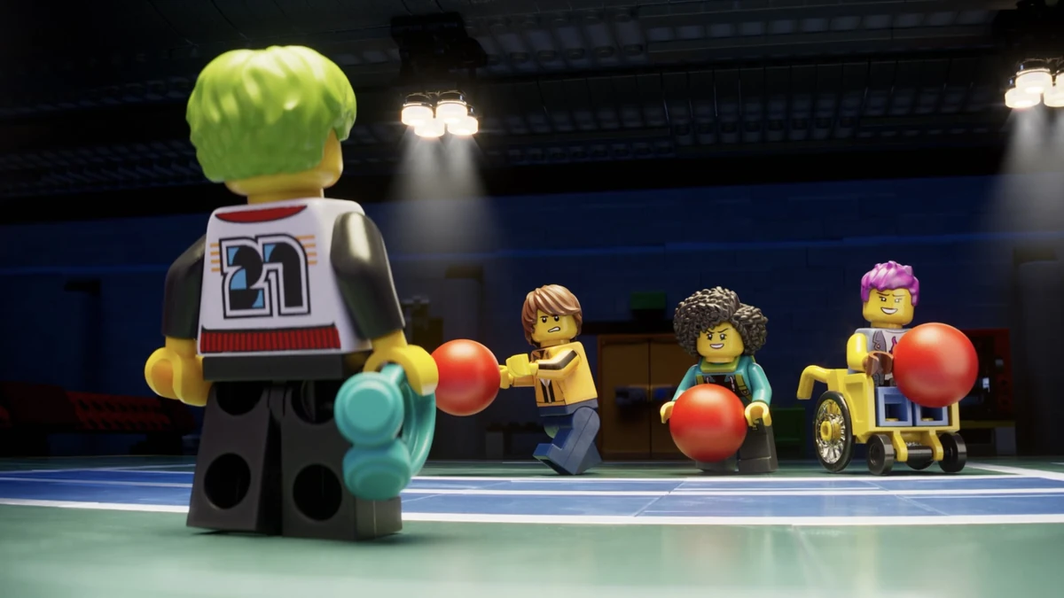 Dodgeball Against the Entire City?!/Gallery | Lego City No Limits Wiki ...