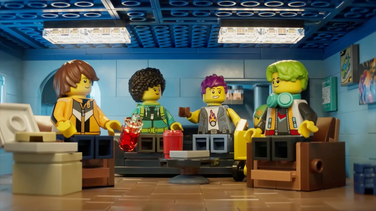 Delivering Pizzas with a ROLLERCOASTER! | Gallery | Lego City No Limits ...