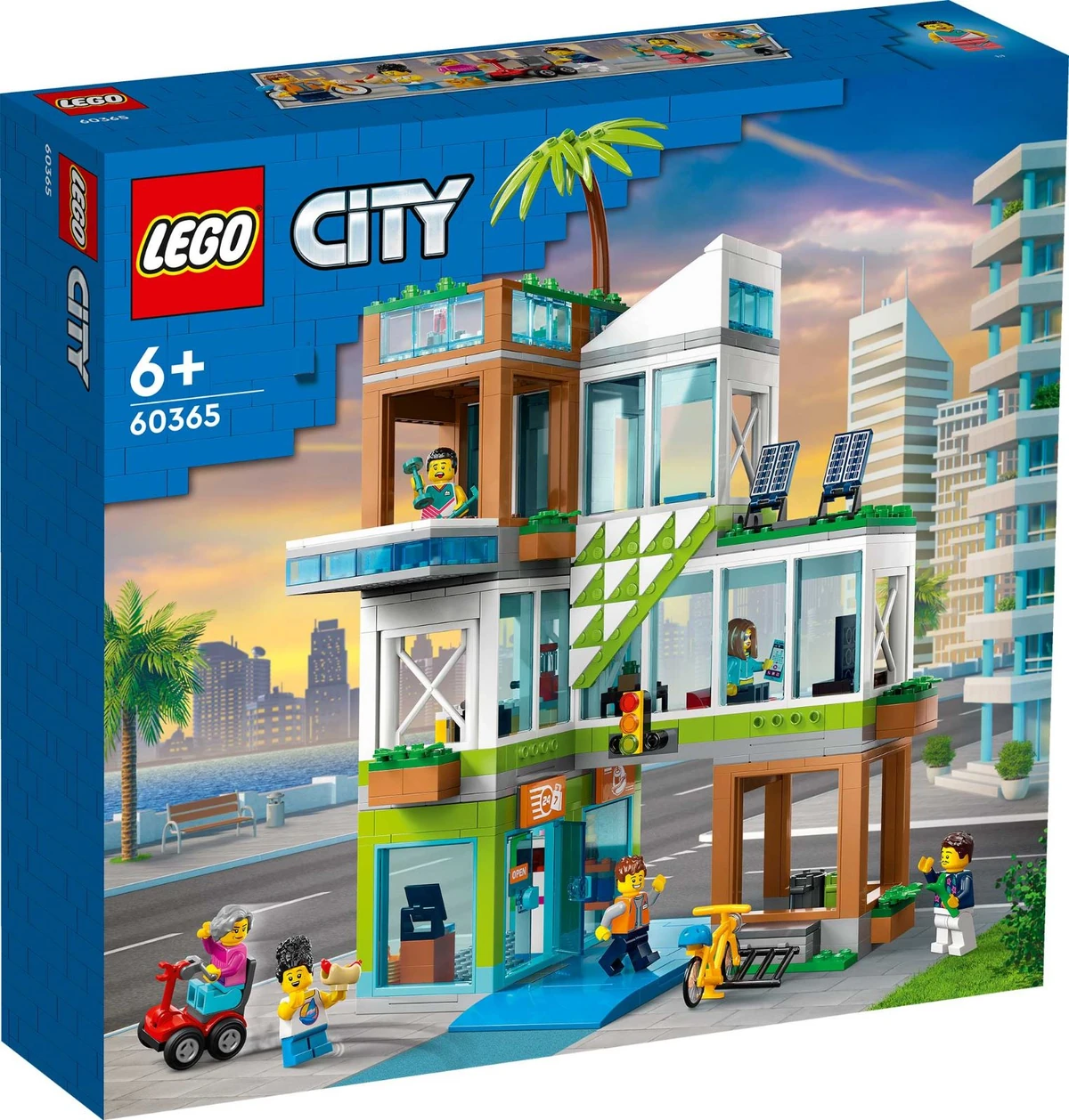 60365 Apartment Building | Lego City No Limits Wiki | Fandom
