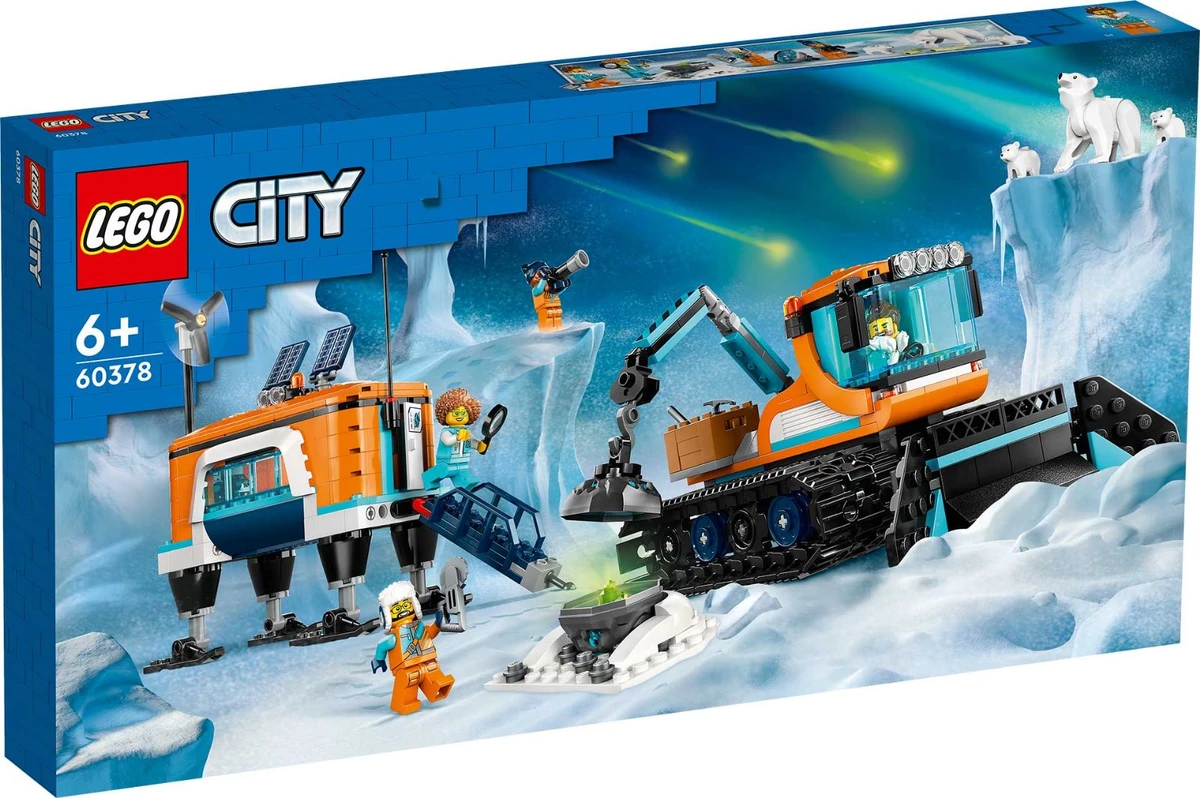 60378 Arctic Explorer Truck and Mobile Lab | Lego City No Limits Wiki ...