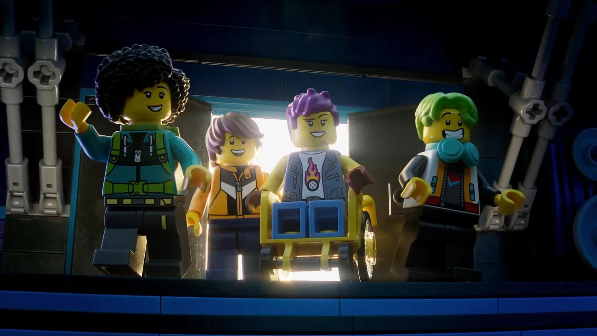 No Limits Crew | Lego City No Limits Wiki | Fandom