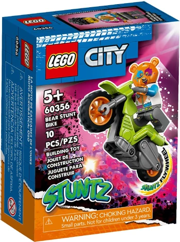 60356 Bear Stunt Bike | Lego City No Limits Wiki | Fandom