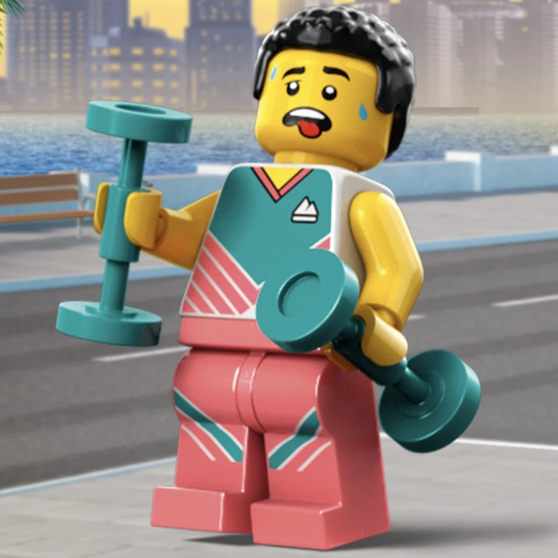 GymBroGene | Lego City No Limits Wiki | Fandom