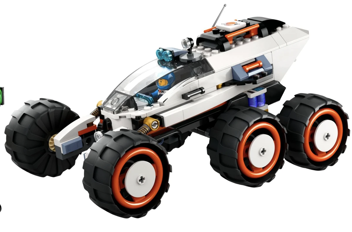 Space Explorer Rover | Lego City No Limits Wiki | Fandom