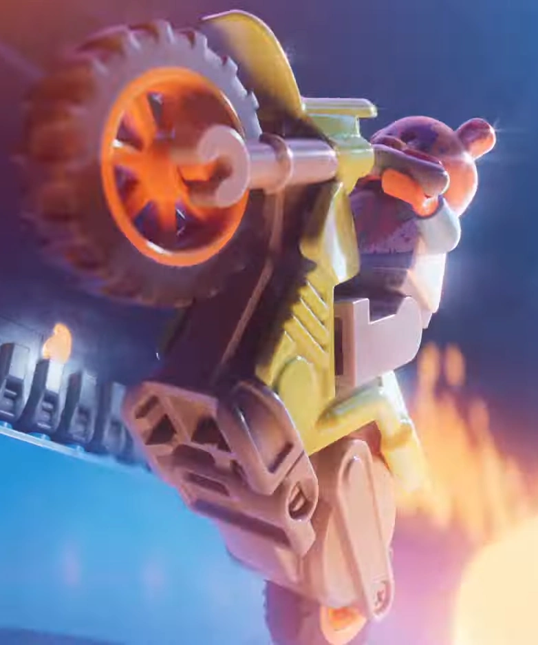 Bear stunt rider | Lego City No Limits Wiki | Fandom