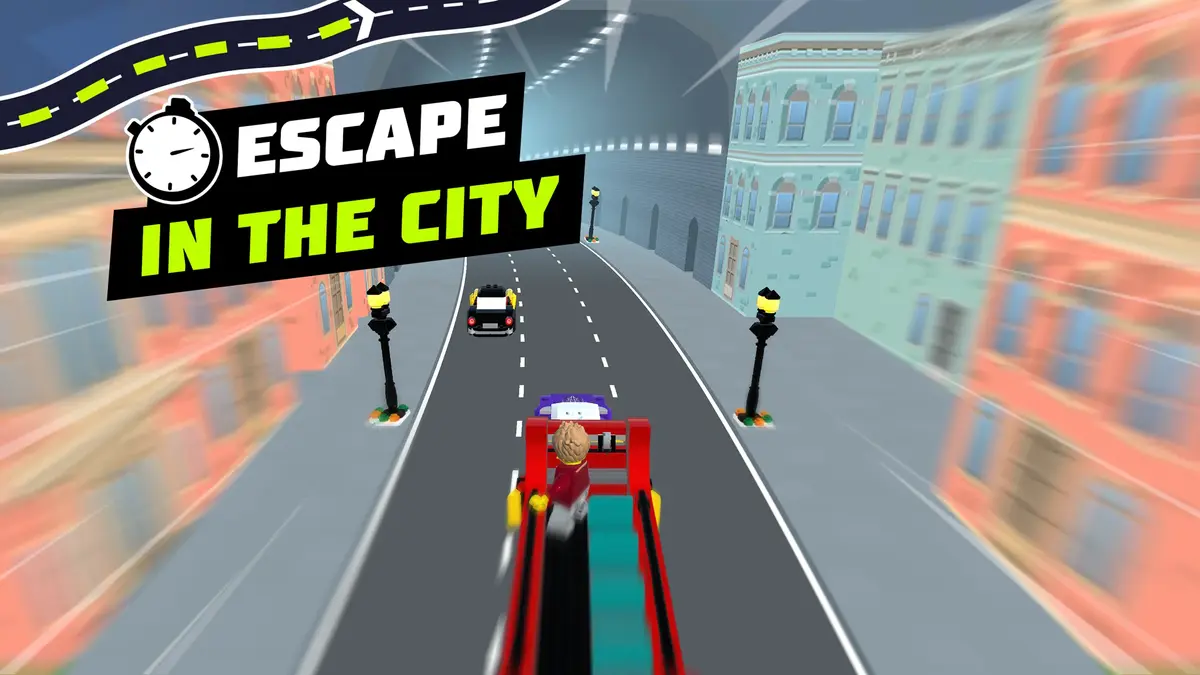 Escape in the City | Lego City No Limits Wiki | Fandom