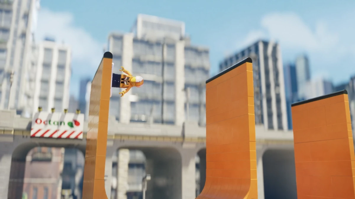 Built the World's Biggest SKI SLOPE!/Gallery | Lego City No Limits Wiki ...