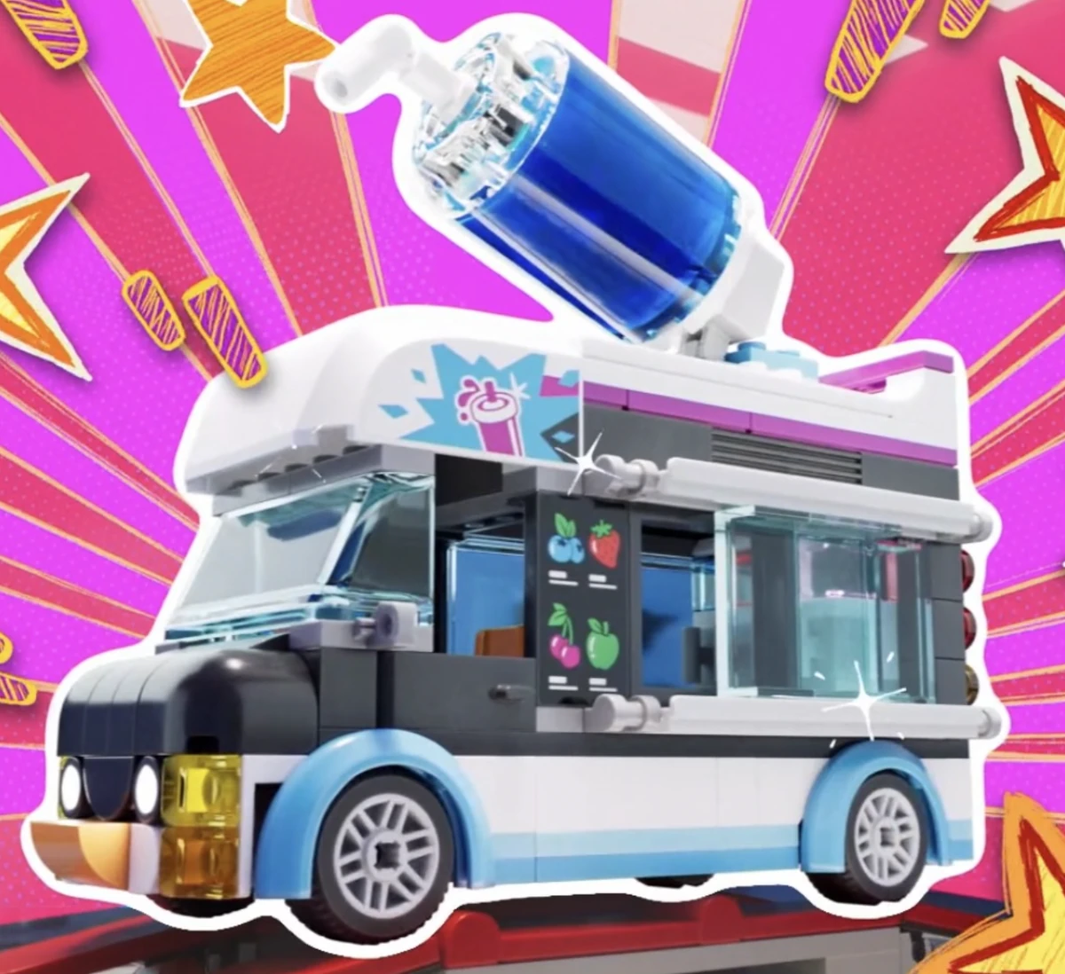 Slushy Van | Lego City No Limits Wiki | Fandom