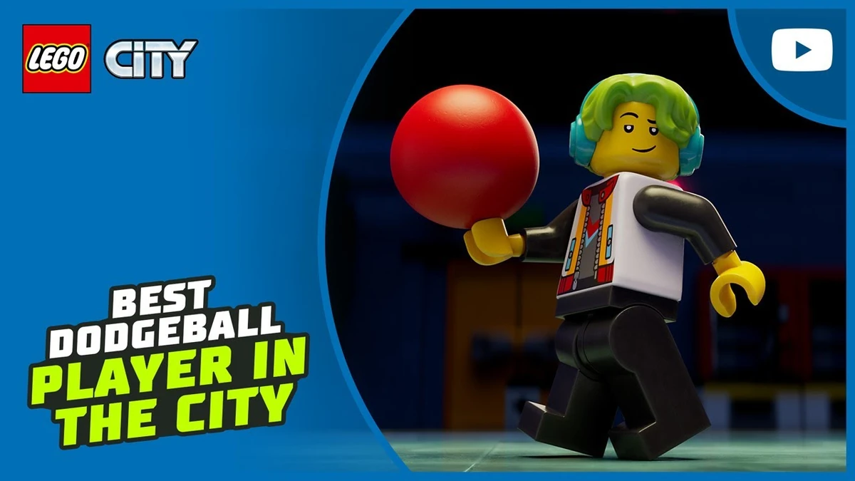 Dodgeball Against the Entire City?! | Lego City No Limits Wiki | Fandom