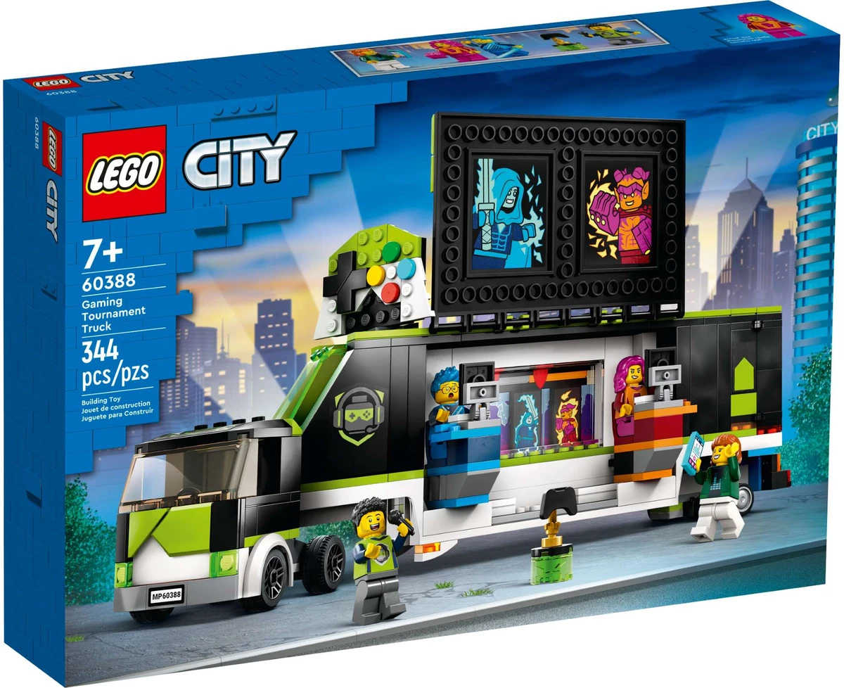 60388 Gaming Tournament Truck | Lego City No Limits Wiki | Fandom