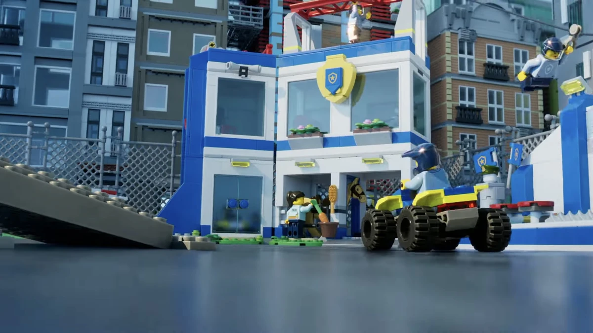 Police Training Academy | Lego City No Limits Wiki | Fandom