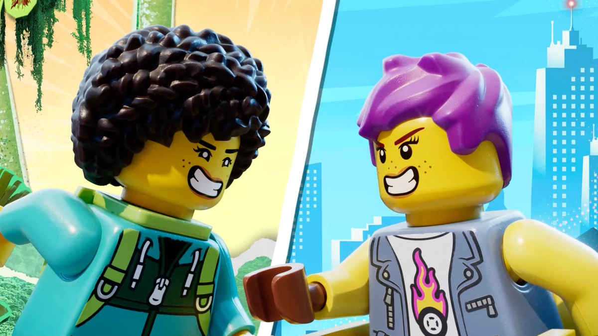 Mech.Max and Wanda About | Lego City No Limits Wiki | Fandom