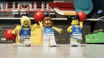 Cheerleader squad | Lego City No Limits Wiki | Fandom