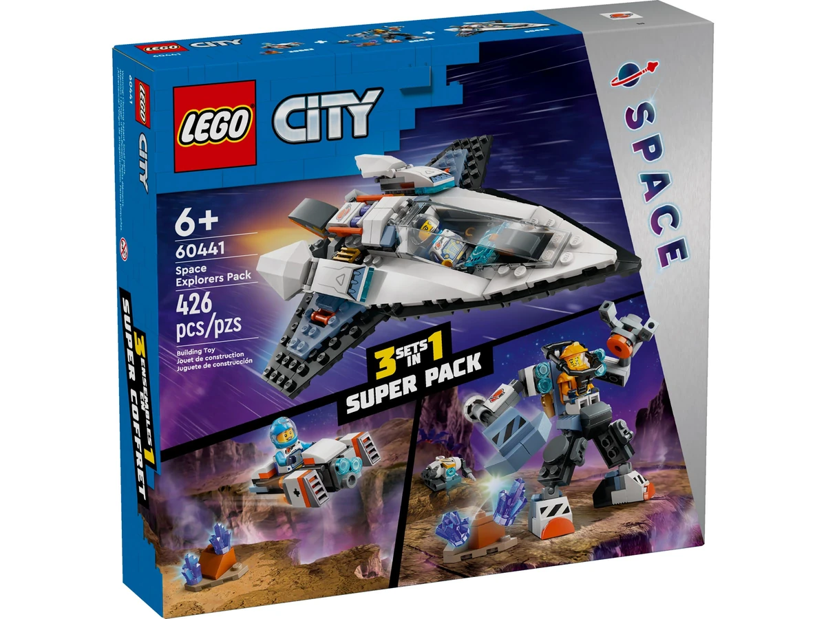 60441 Space Explorers Pack | Lego City No Limits Wiki | Fandom