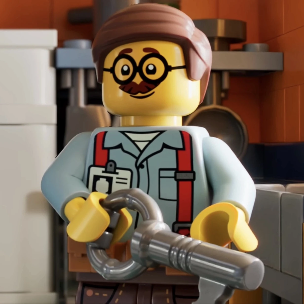 Ted Brickles | Lego City No Limits Wiki | Fandom