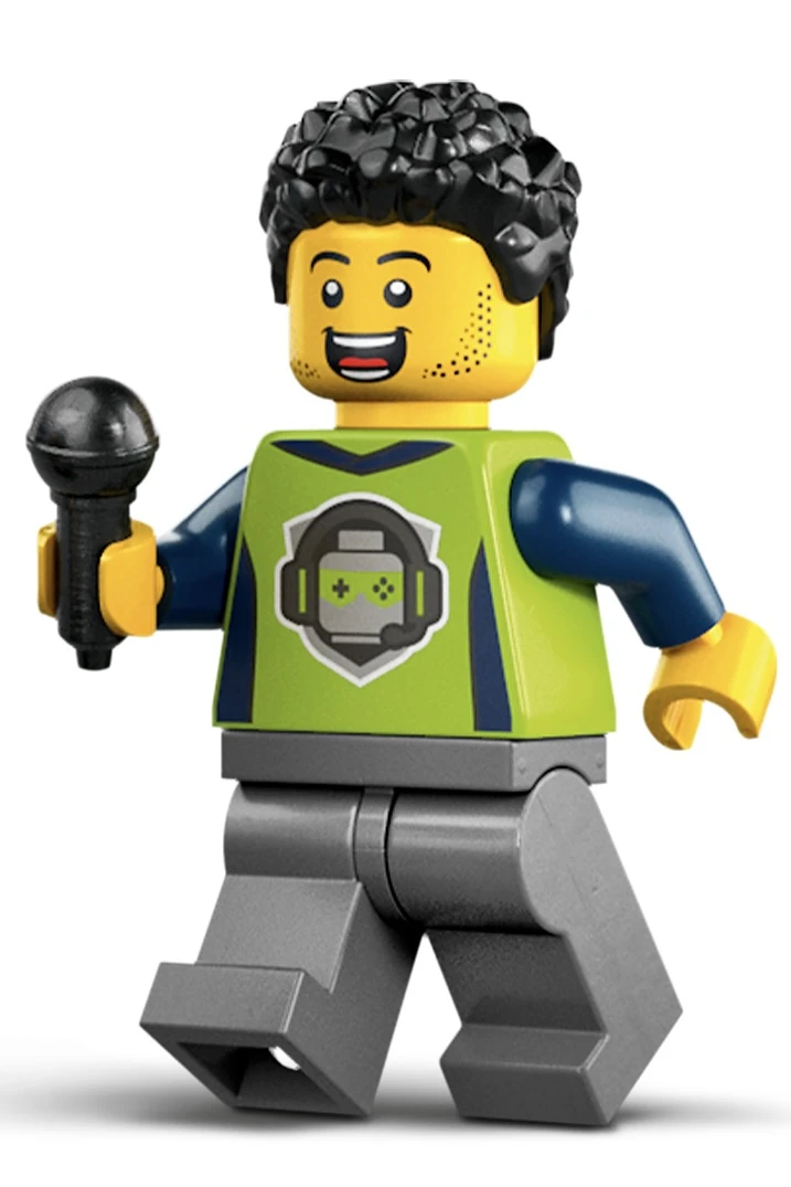 Presenter | Lego City No Limits Wiki | Fandom