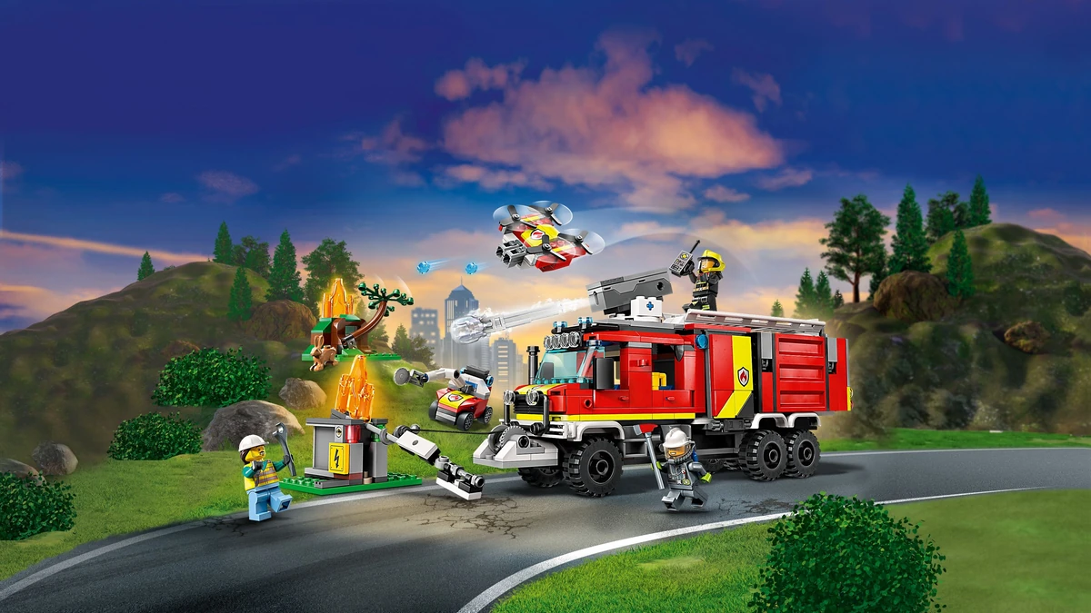 Fire department | Lego City No Limits Wiki | Fandom