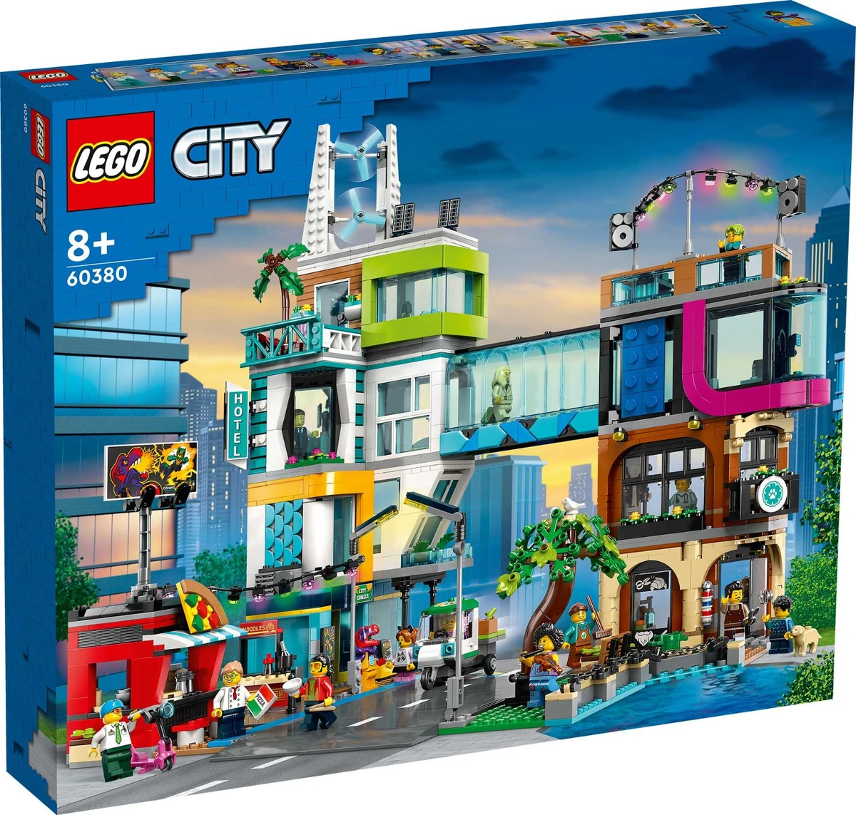 60380 Downtown | Lego City No Limits Wiki | Fandom